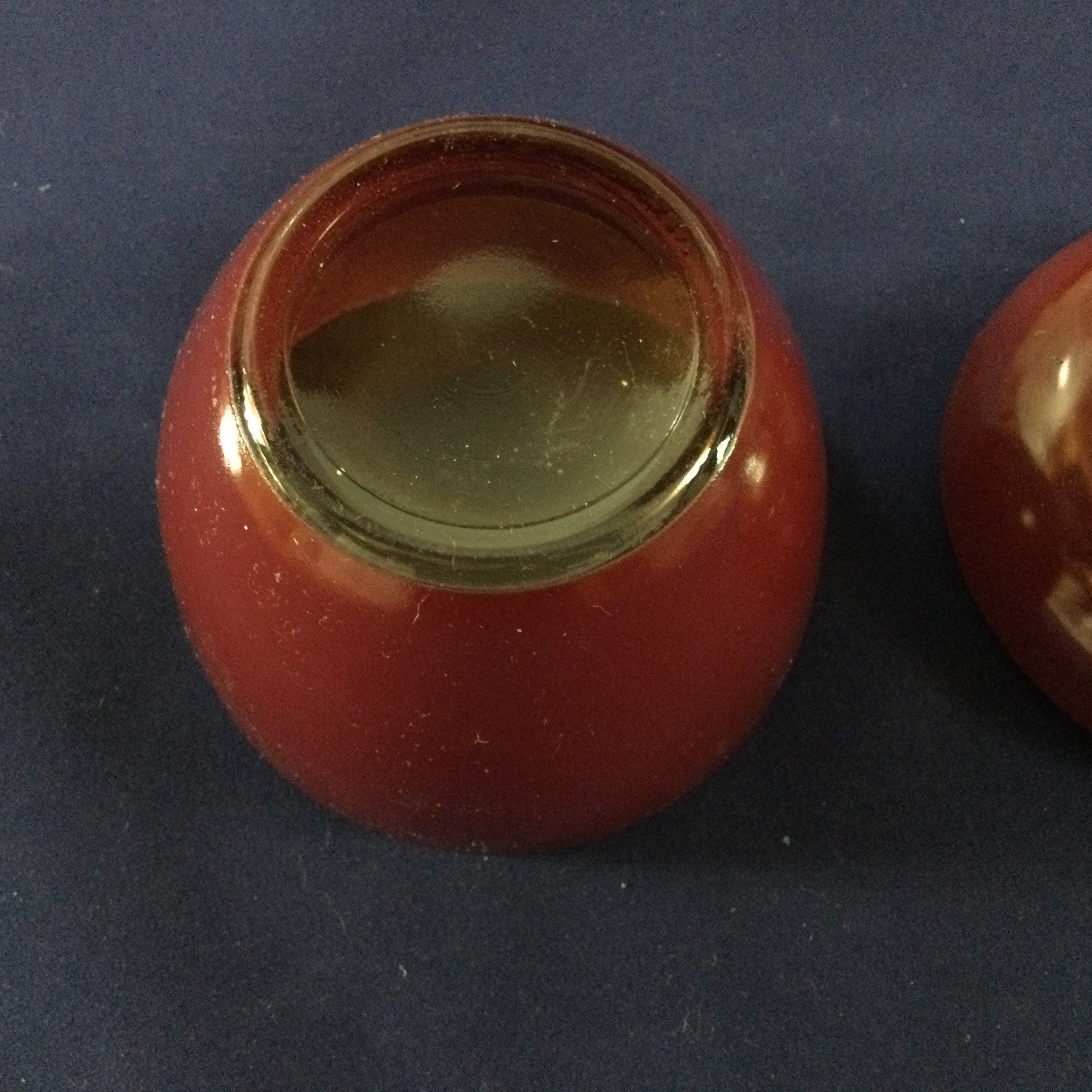 Vintage Midcentury MCM Apple Shaped Trinket Box or Sugar Bowl - Etsy