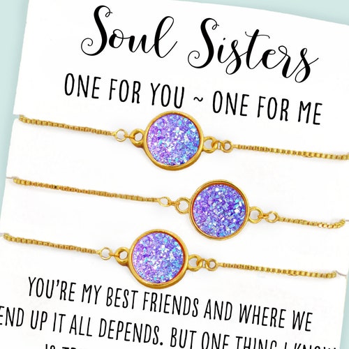 Matching Bracelets Best Friend Bracelet Friendship Bracelet - Etsy