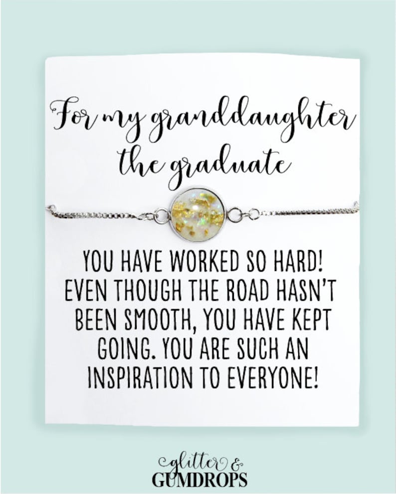 Granddaughter Graduation Congratulations Gift- Masters Degree ...