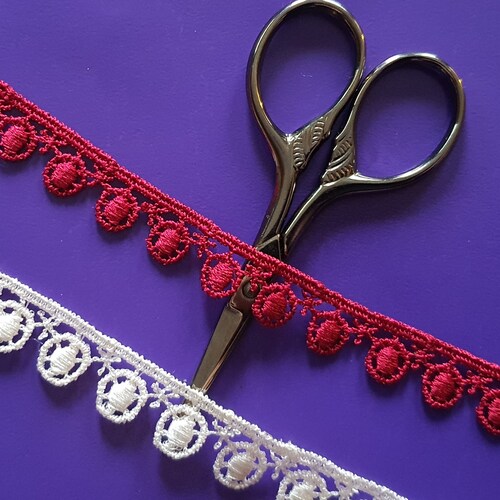 FSL Edging Machine Embroidery Design - Etsy