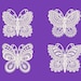 FSL Butterfly. Free Standing Lace. Machine Butterfly Embroidery Designs ...