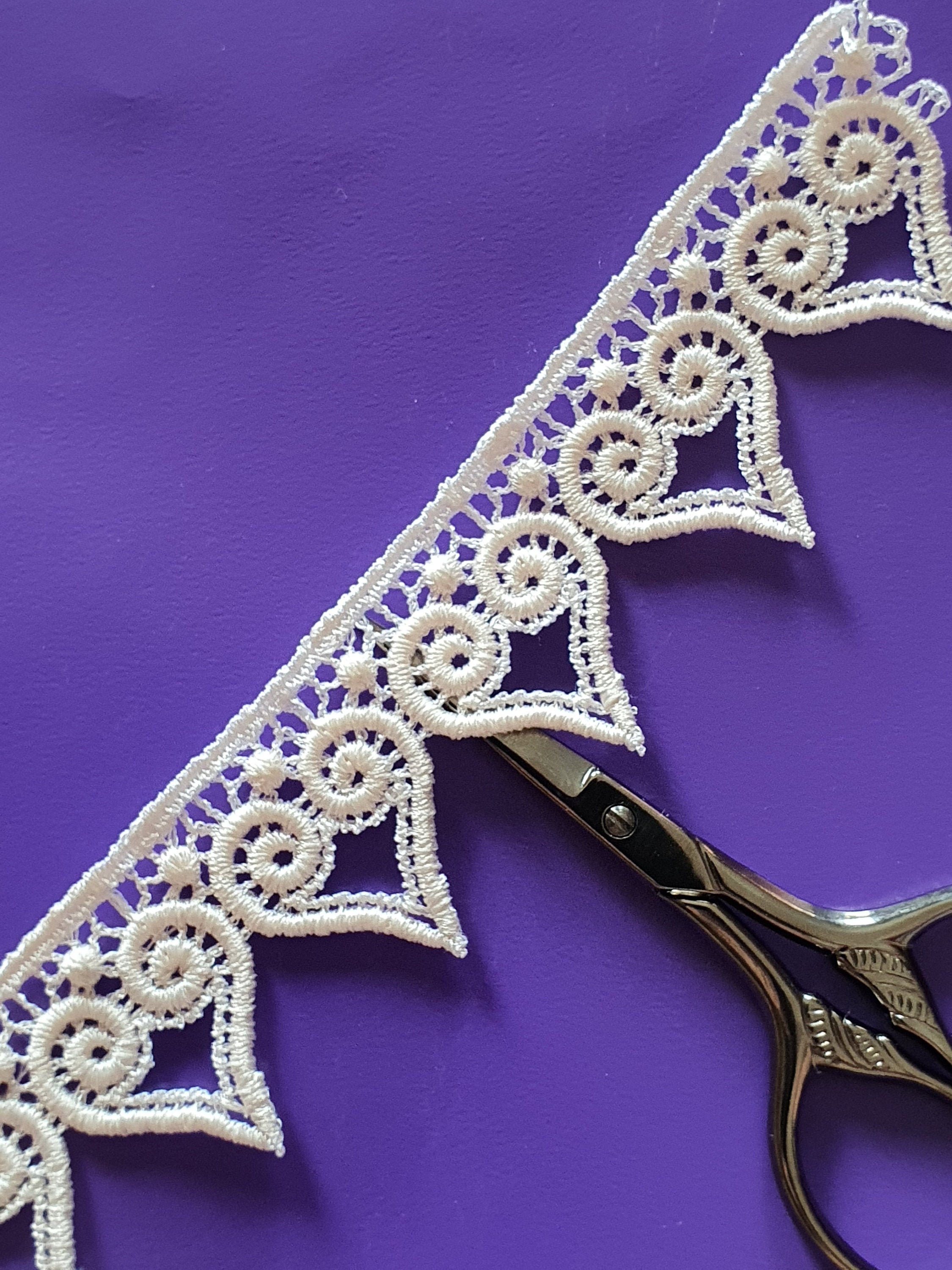 Lace. Beautiful Free Standing Lace (FSL) Machine Embroidery Design File ...