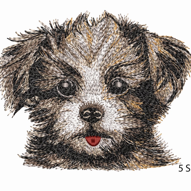 Puppy Embroidery - Etsy