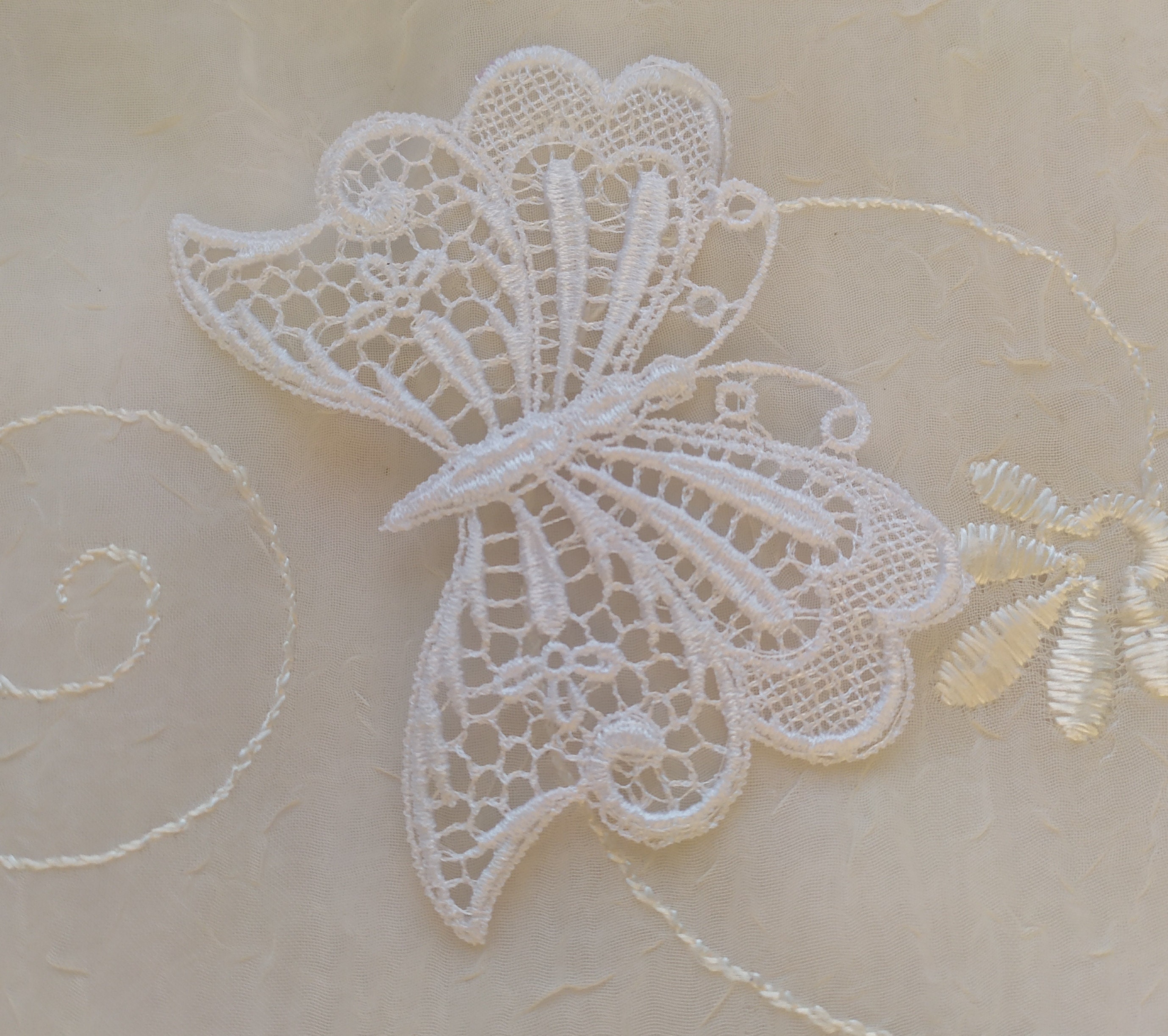 Butterfly Lace. Free Standing Lace FSL. 3D | Etsy