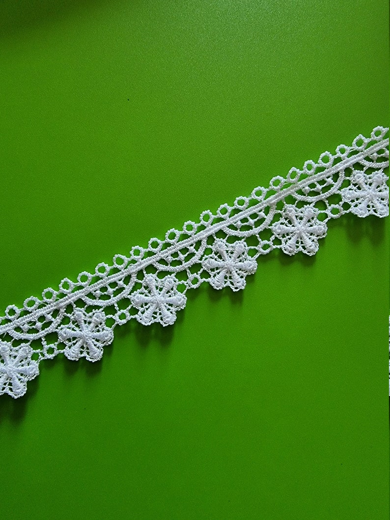 FSL Flowers Lace Trim. Taj Lace Borders. Free Standing Lace. - Etsy