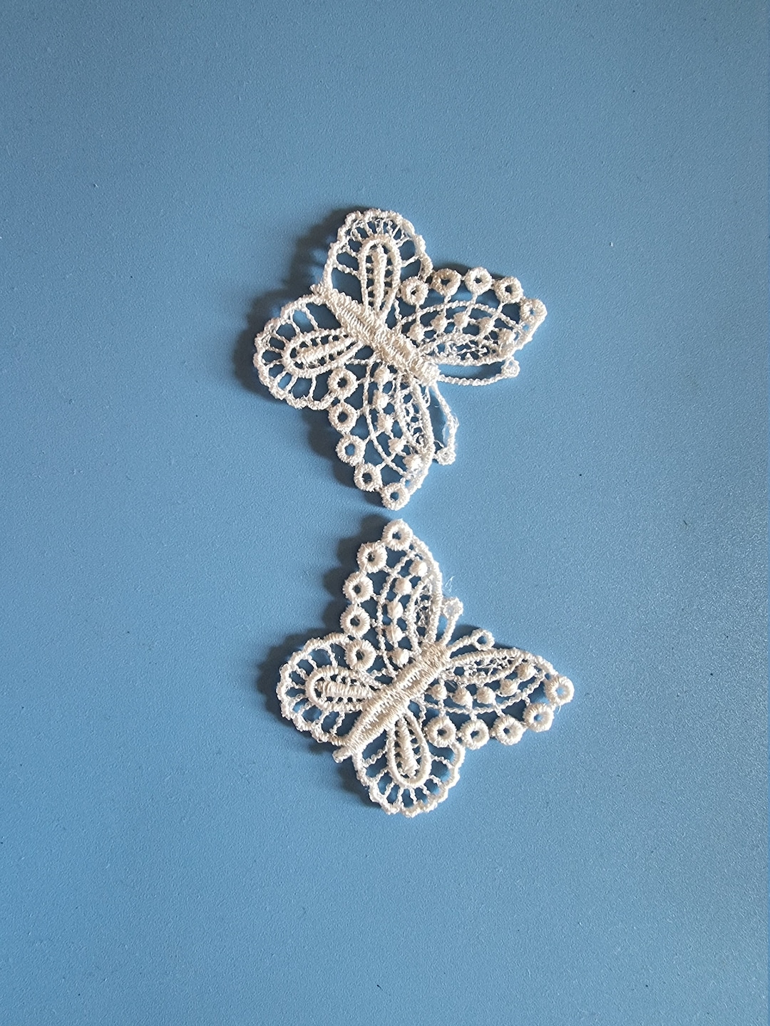 Butterfly Free Standing Lace (FSL). Machine Embroidery Design - Etsy