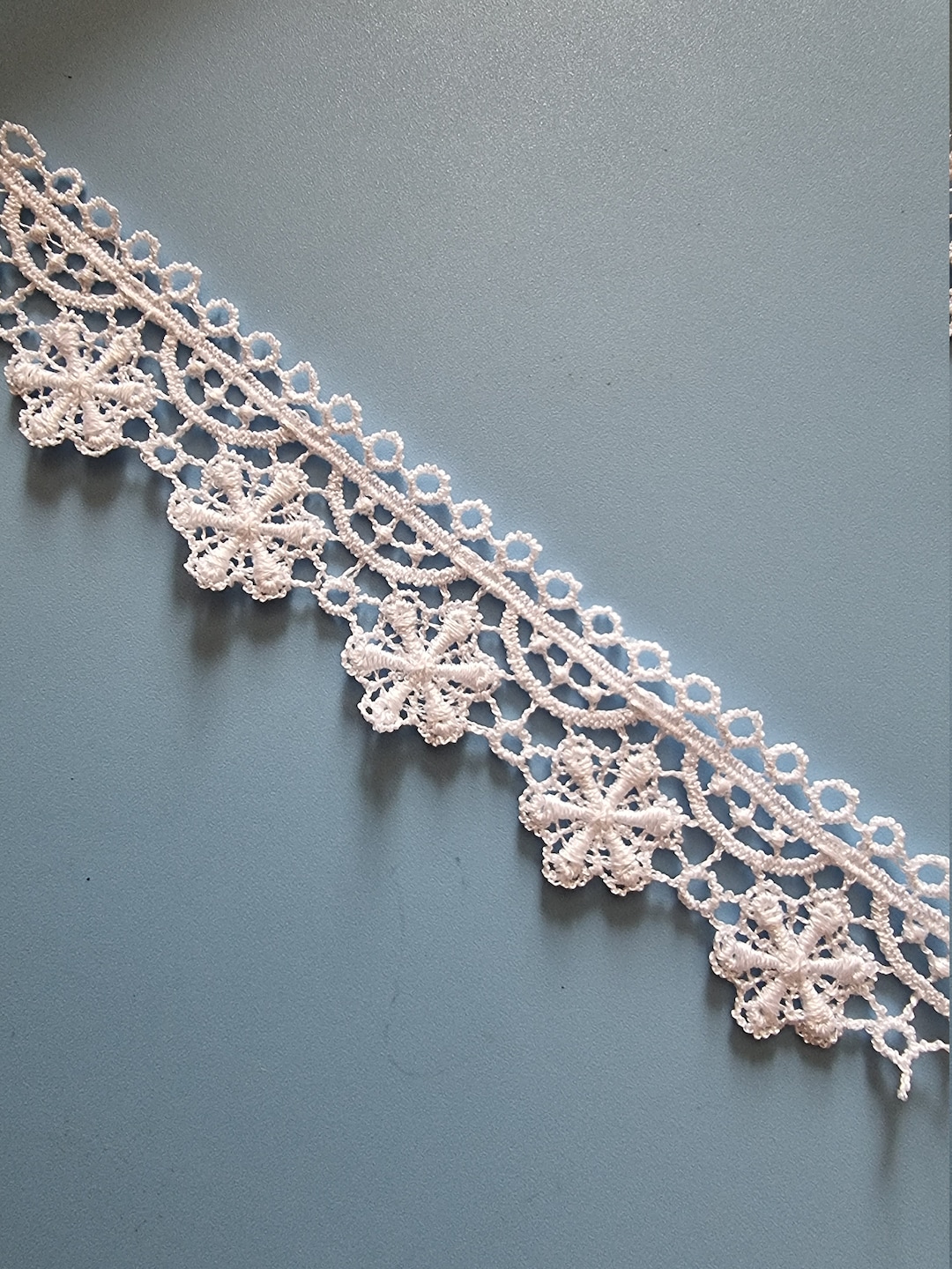 FSL Flowers Lace Trim. Taj Lace Borders. Free Standing Lace. Machine ...
