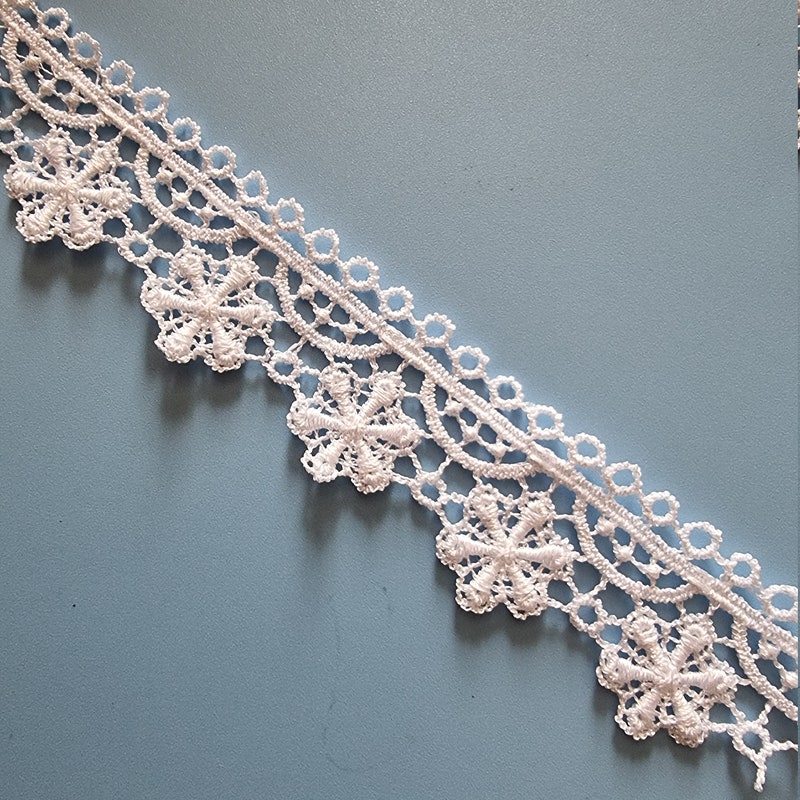 Daisy Lace Trim - Etsy