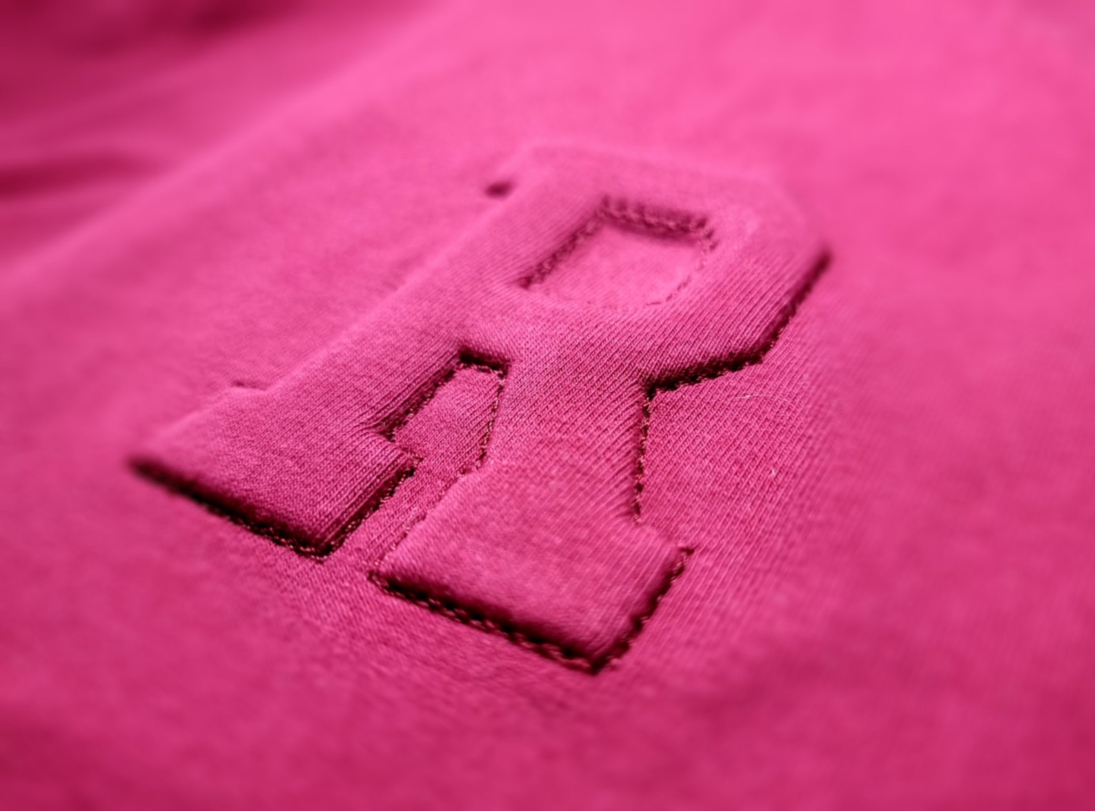 Embossed 3D Puff Embroidery Font. Machine Embroidery Design, 4 Sizes ...
