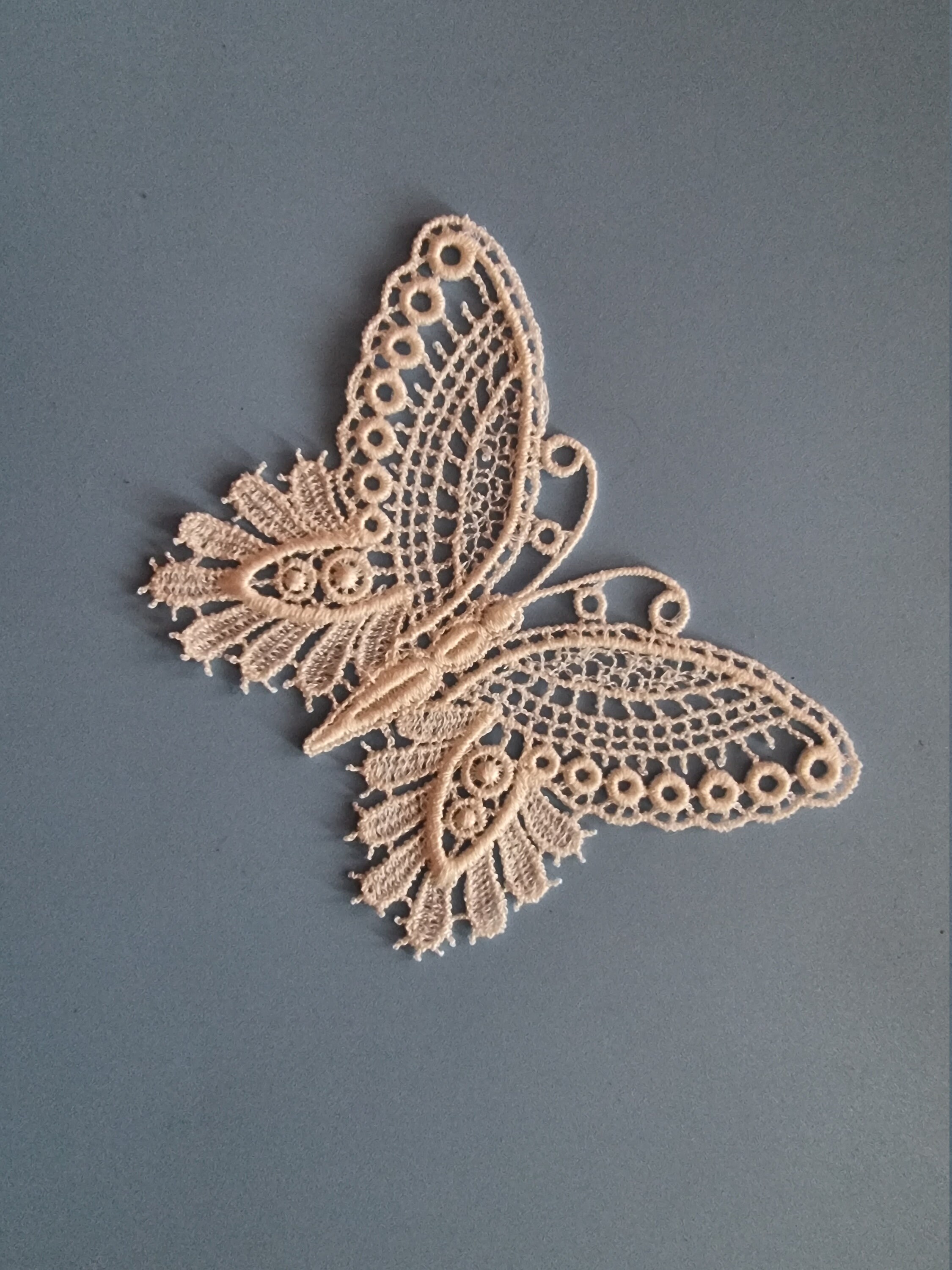 Butterfly. Free Standing Lace FSL. 3D Three-dimensional. | Etsy