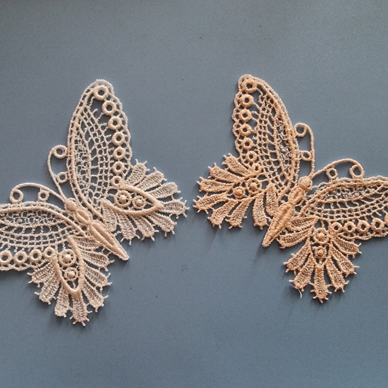 Butterfly Embroidery - Etsy