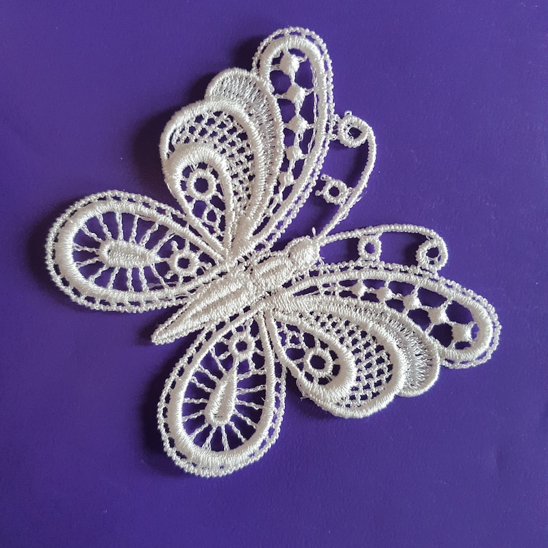 Lace Butterfly - Etsy