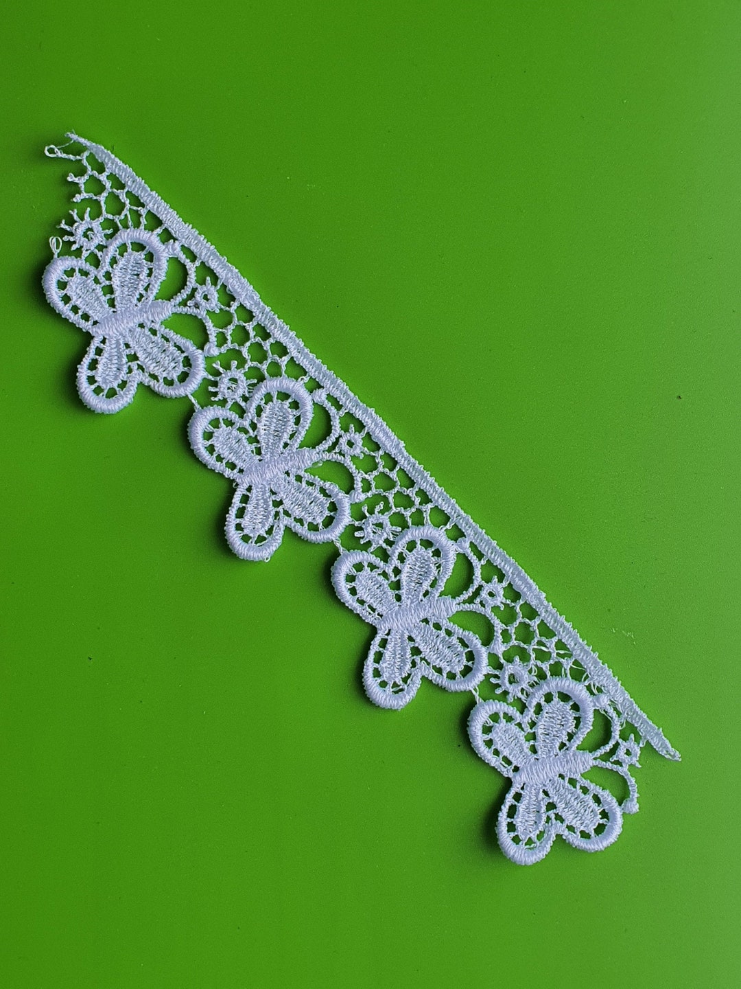 Lace Butterfly Trim. Beautiful Free Standing Lace.fsl Machine ...