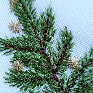 Super Small Christmas Tree Embroidery Design. Instant Download. Machine ...