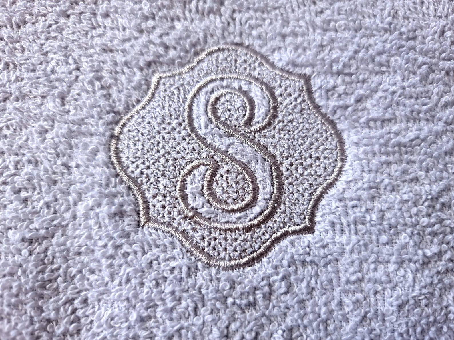 Embossed Monogram. Embroidery Font. Machine Embroidery Design. 6 Sizes ...
