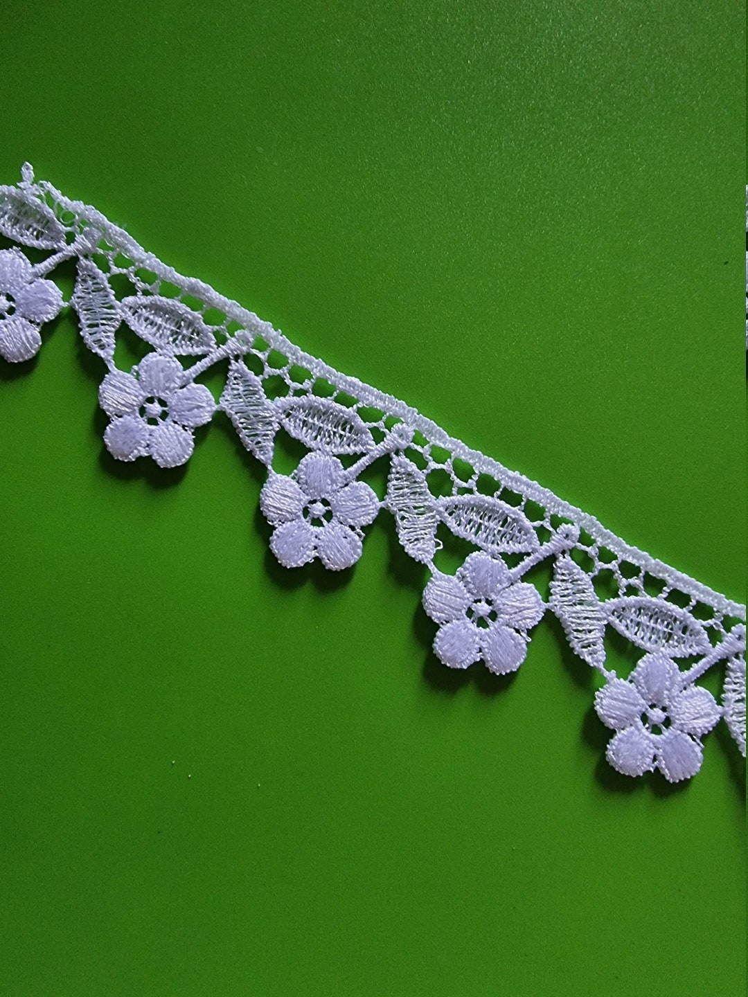 FSL Flowers Lace Trim. Taj Lace Borders. Free Standing Lace. Machine ...