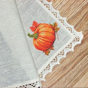 Autumn Pumpkin Machine Embroidery Design, Embroidered Pumpkin With ...
