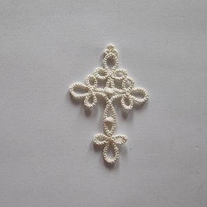 FSL Cross. Tatting Machine Embroidery Design. Christian Cross. Easter ...