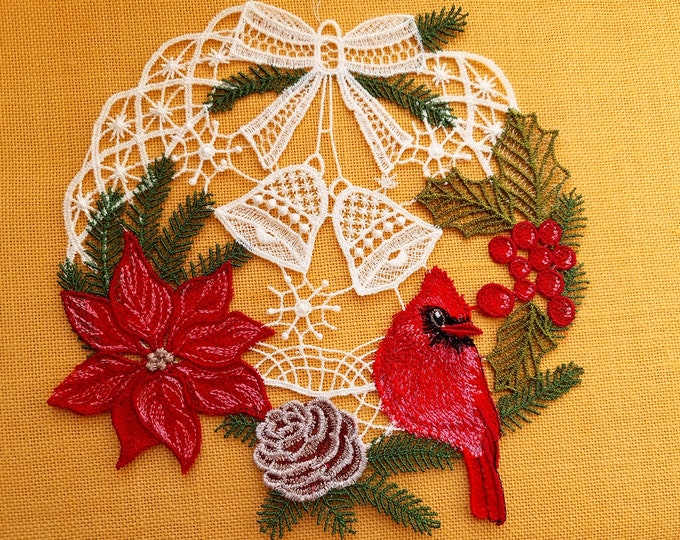 Lace Christmas Tree 14.5" - Etsy