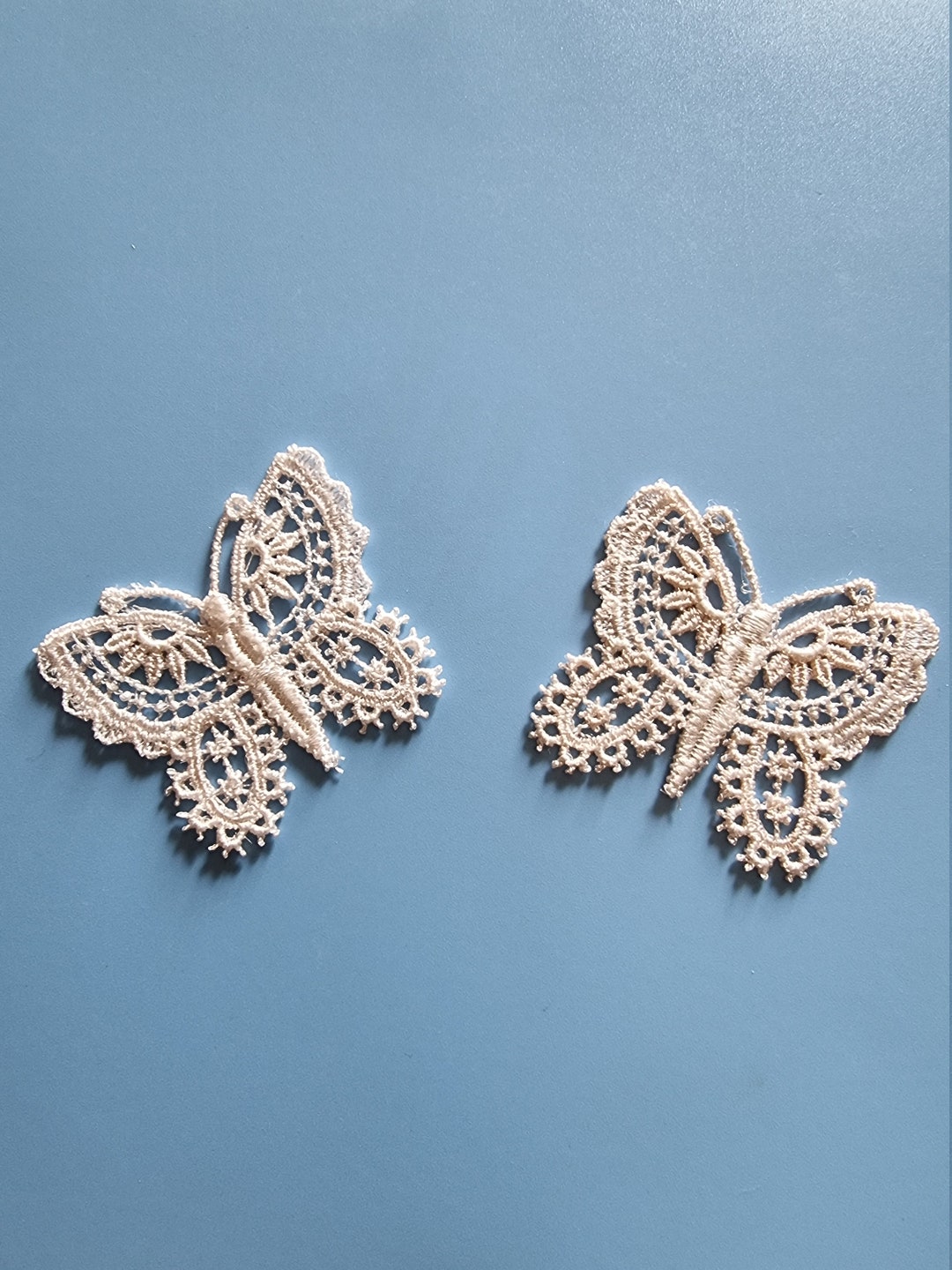 Butterfly Machine Embroidery Design File. Free Standing Lace (FSL). - Etsy