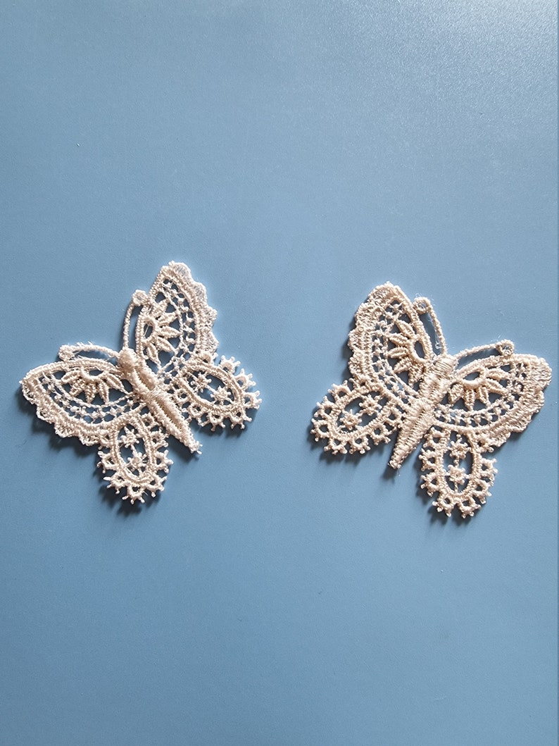 Butterfly Machine Embroidery Design File. Free Standing Lace - Etsy