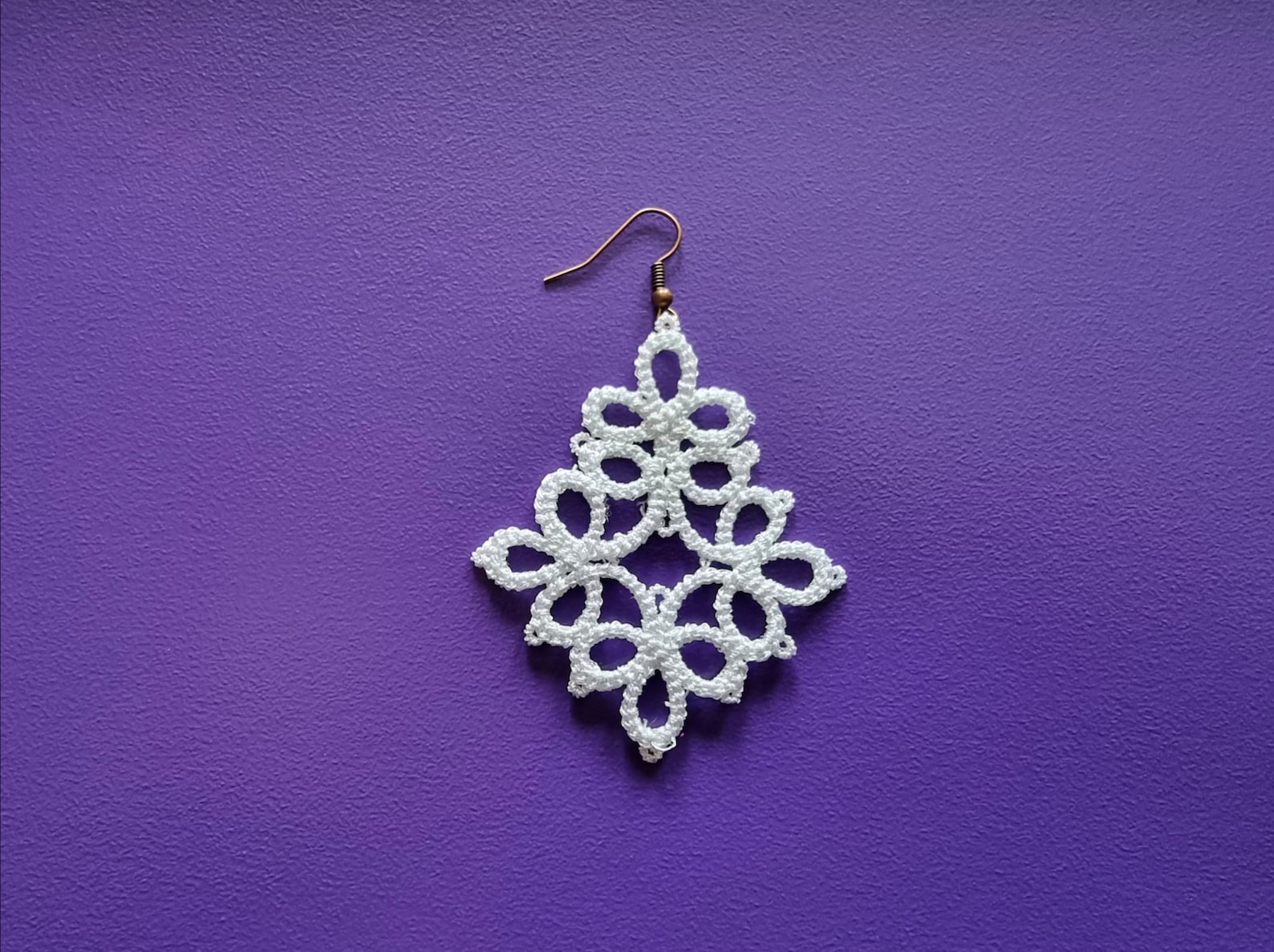 10 FSL Earrings. Machine Embroidery Design. Tatting. Free - Etsy