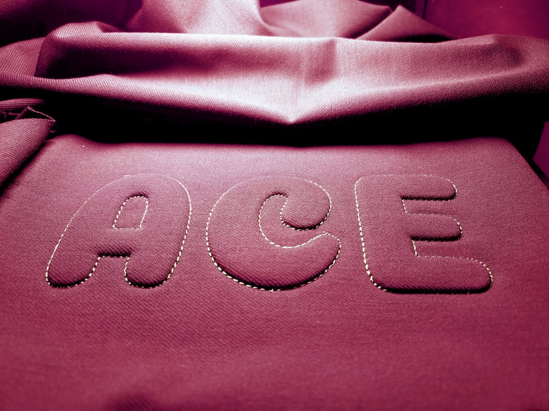 Embossed 3D Puff Embroidery Font. Machine Embroidery Design, 4 Sizes ...