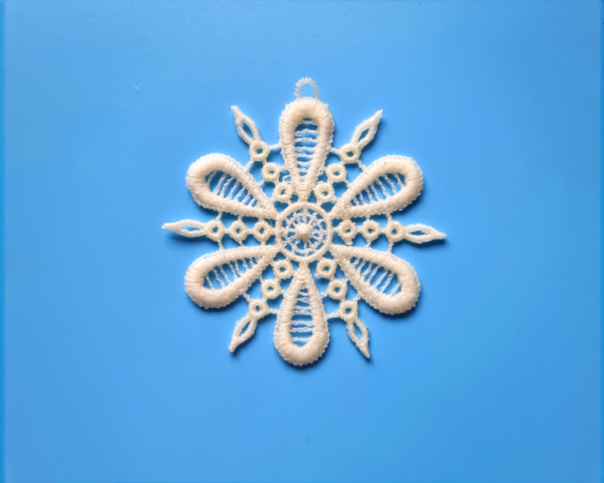 8 FSL Snowflakes Bundle. Christmas Ornament Machine - Etsy