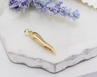 Italian Pepper Charm - Etsy