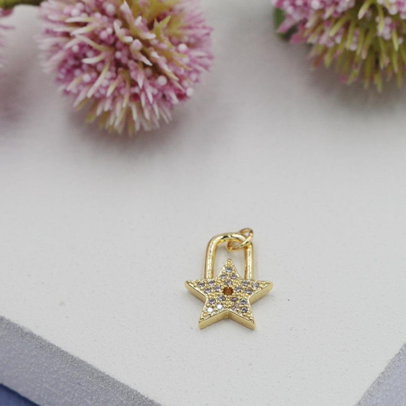 Star Lock - Etsy