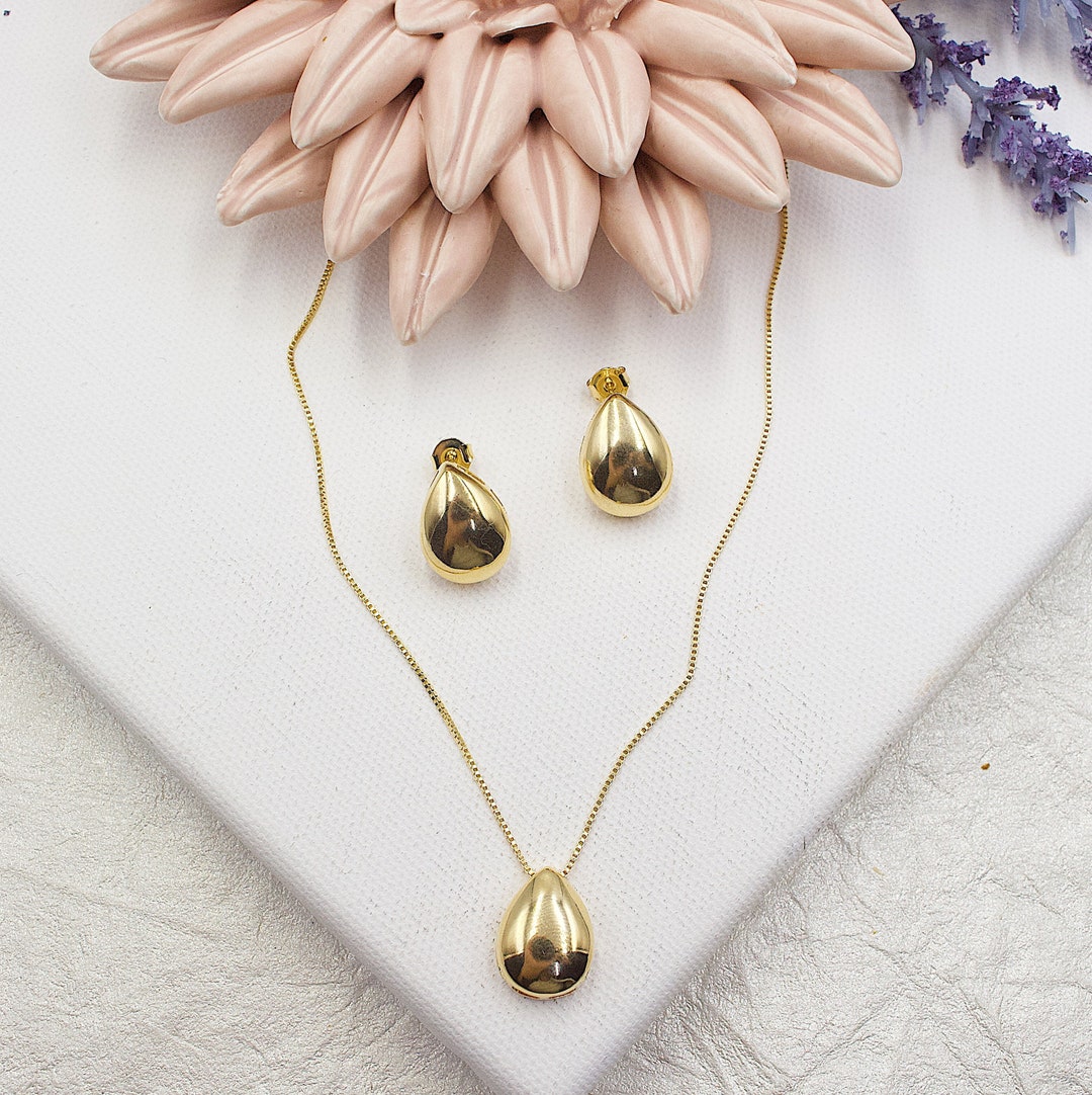Set 18k Gold Filled "gold Layered Box Chain Drop" - Etsy