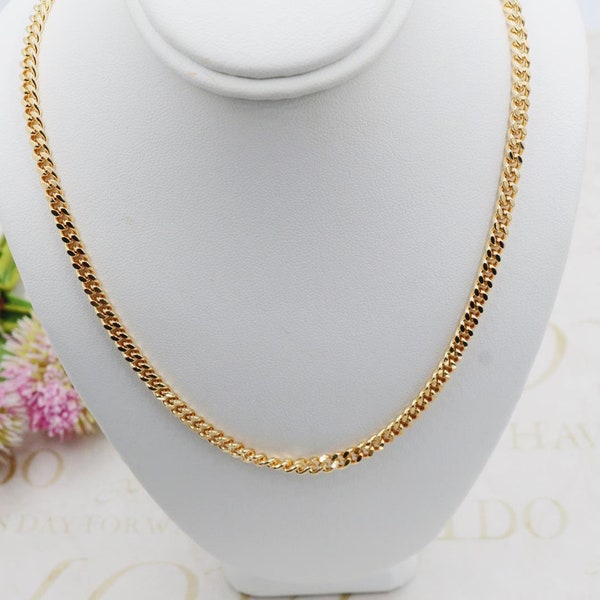 Square Link Chain - Etsy