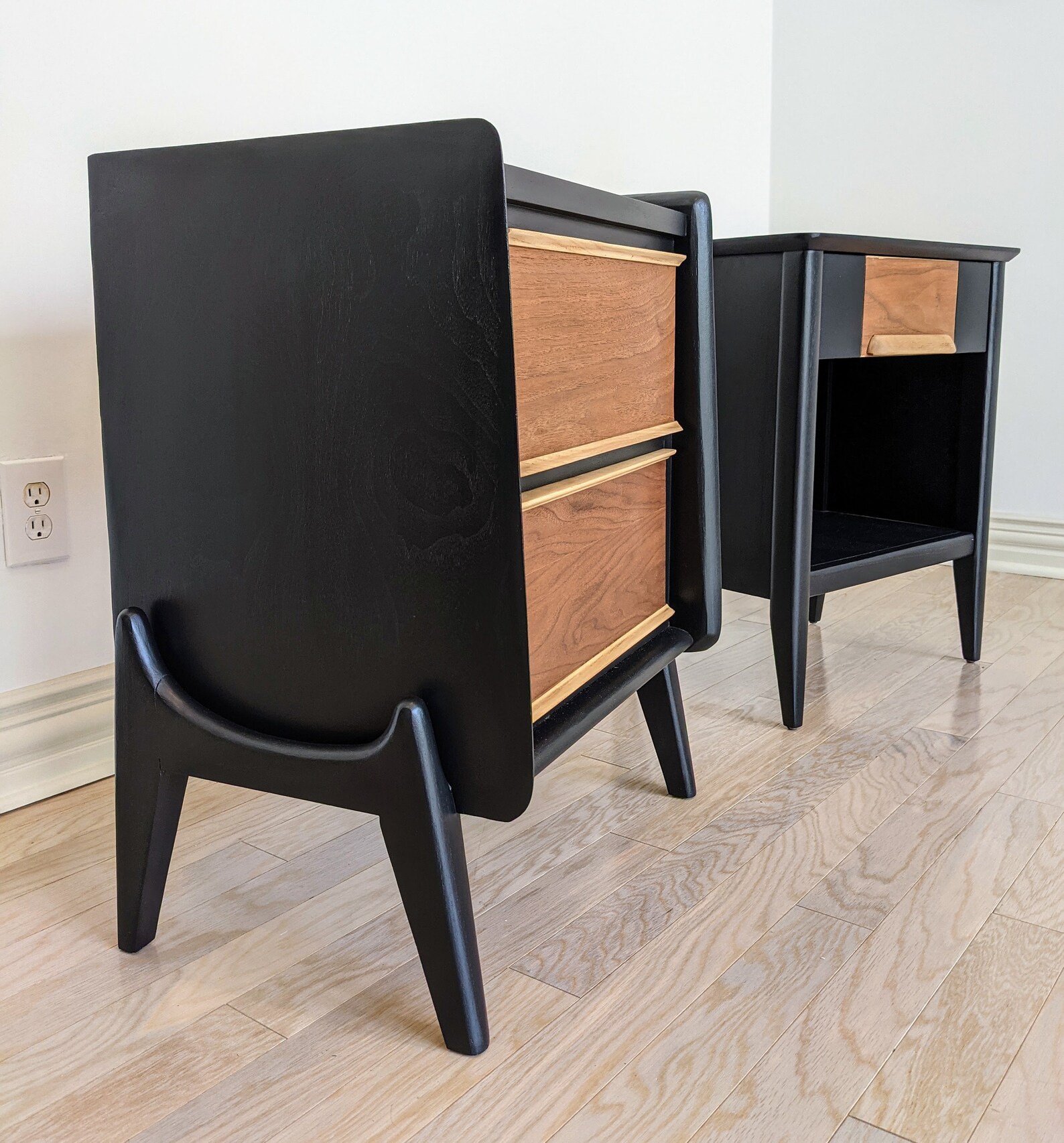 SOLD Mid Century Modern Stanley Pair of - Etsy