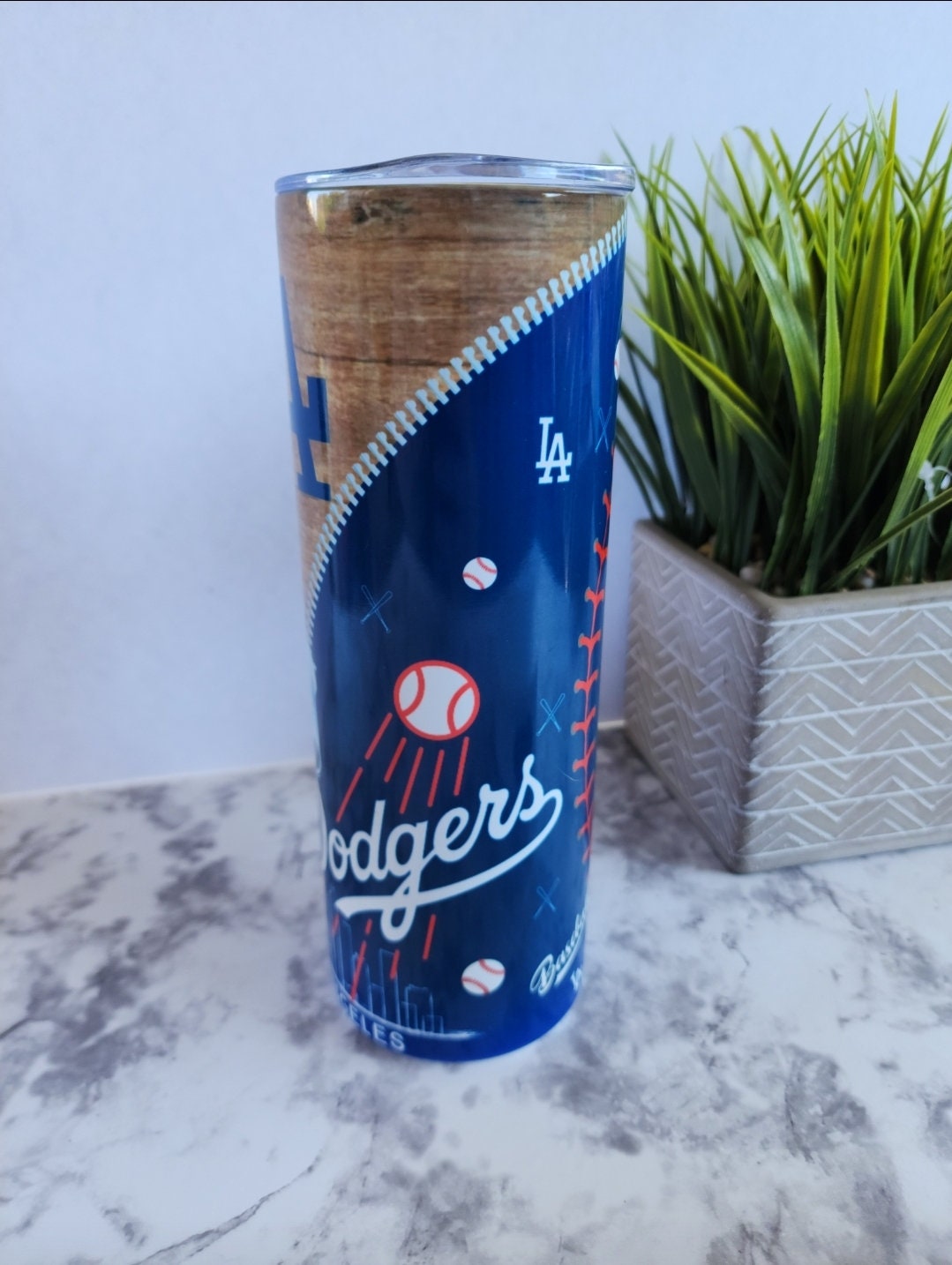 Dodger Blue Fans Baseball LA Blue Fans Los Angeles Baseball - Etsy