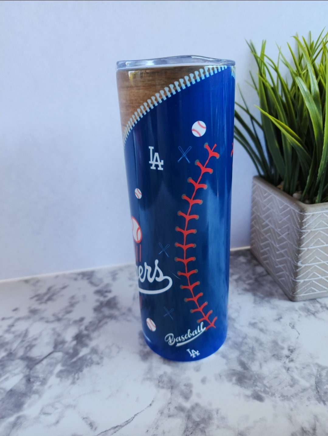 Dodger Blue Fans Baseball LA Blue Fans Los Angeles Baseball - Etsy