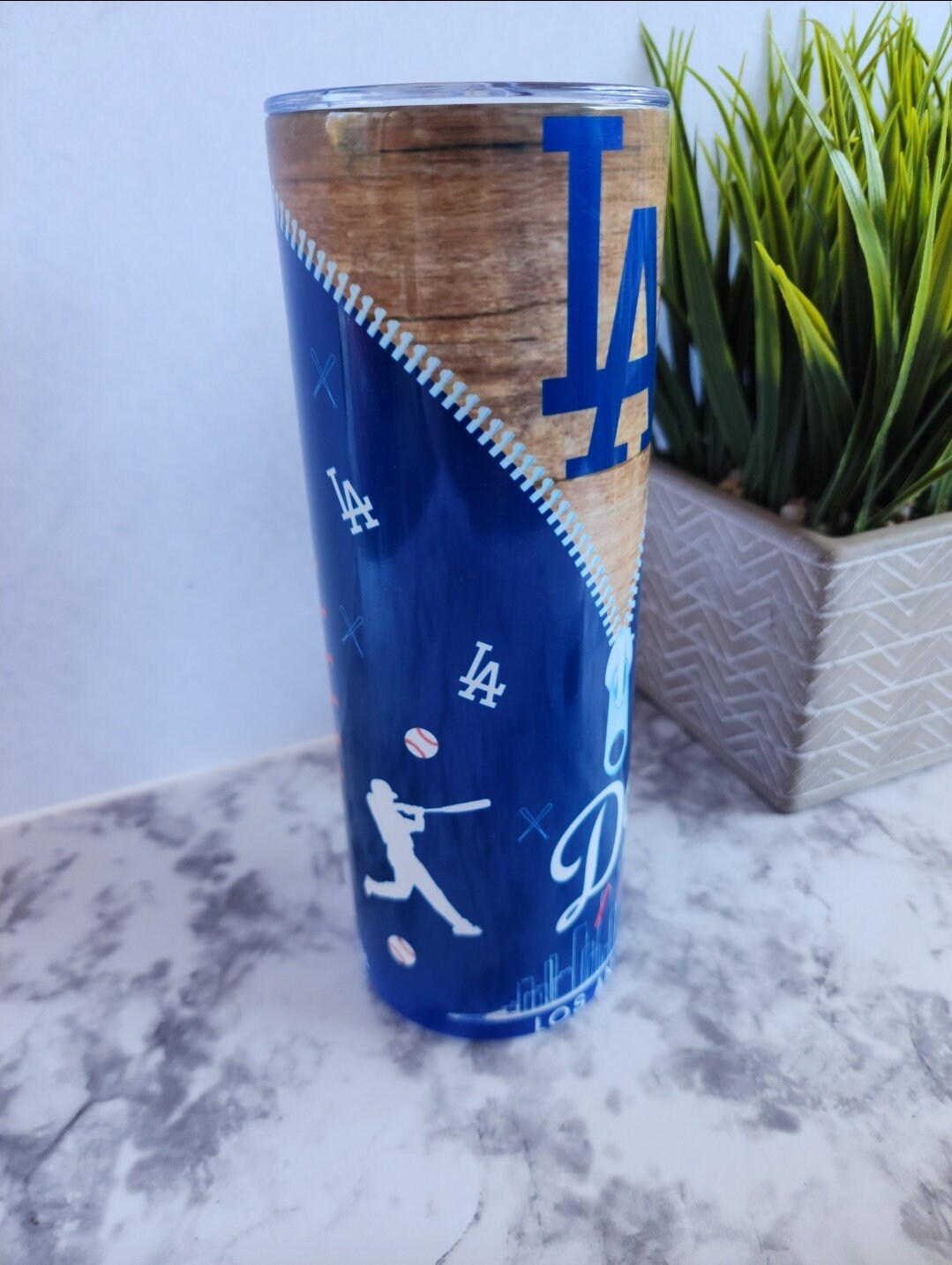 Dodger Blue Fans Baseball LA Blue Fans Los Angeles Baseball - Etsy