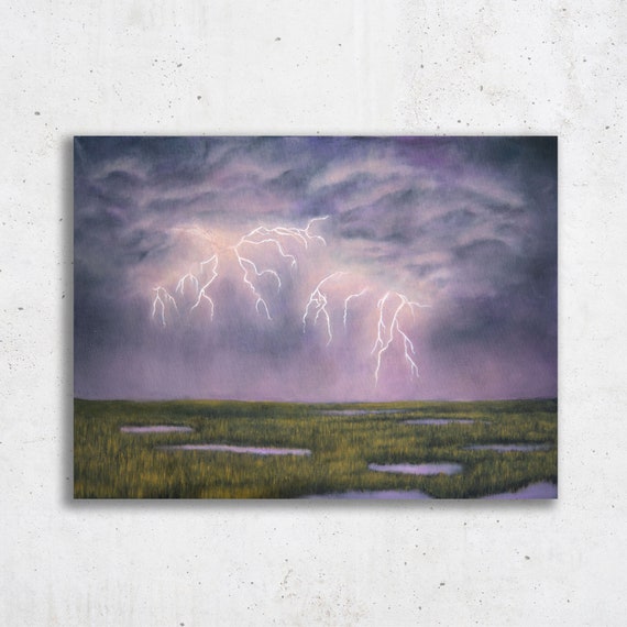 Lightning Art for Sale Electric Skies limited Edition - Etsy