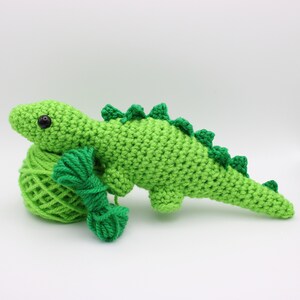 Stegosaurus Crochet Pattern - Stego Dinosaur // Digital PDF for ...
