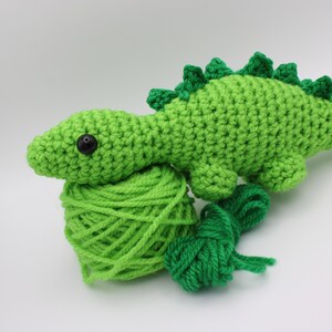 Stegosaurus Crochet Pattern - Stego Dinosaur // Digital PDF for ...