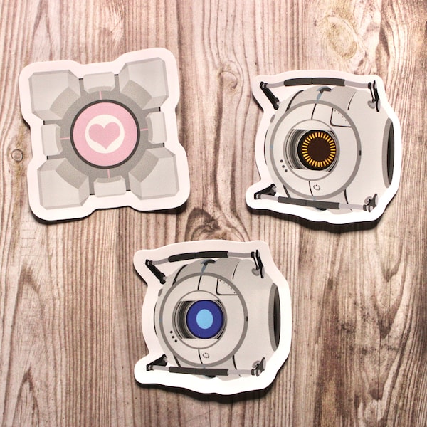 Companion Cube - Etsy