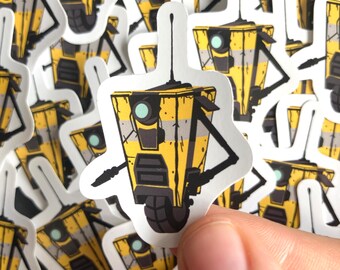Claptrap Sticker - Etsy