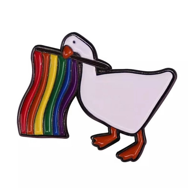 Duck Pins Enamel - Etsy