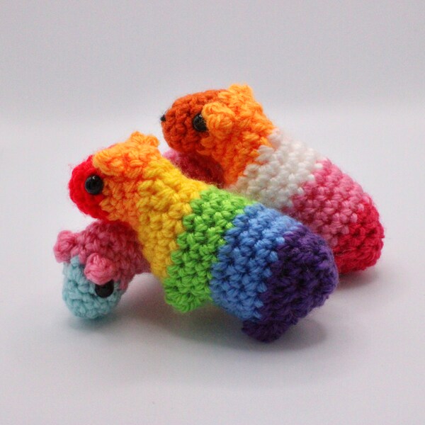 Pride Capybara - Etsy