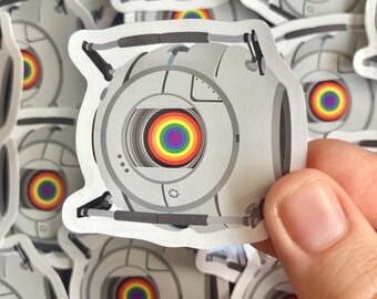 Portal 2 Wheatley - Etsy