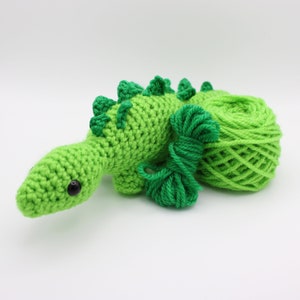 Stegosaurus Crochet Pattern - Stego Dinosaur // Digital PDF for ...