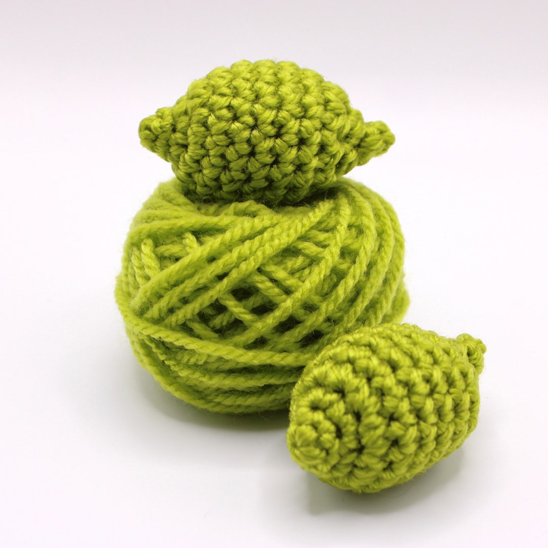 Lime Crochet Pattern - No Sew // Digital PDF for Beginners // UK and US ...
