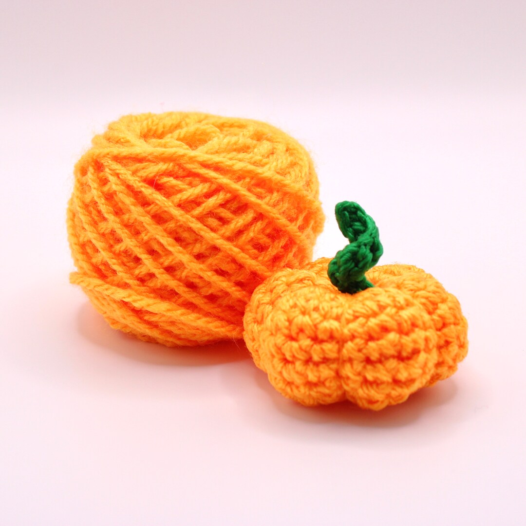 Pumpkin Crochet Pattern // Digital PDF for Beginners // UK and US ...