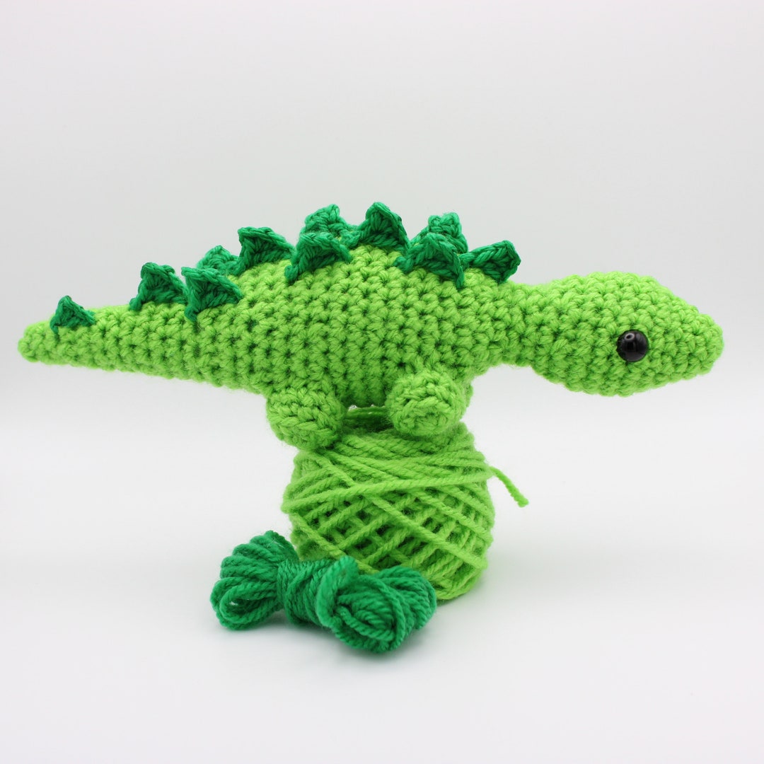 Stegosaurus Crochet Pattern - Stego Dinosaur // Digital PDF for ...