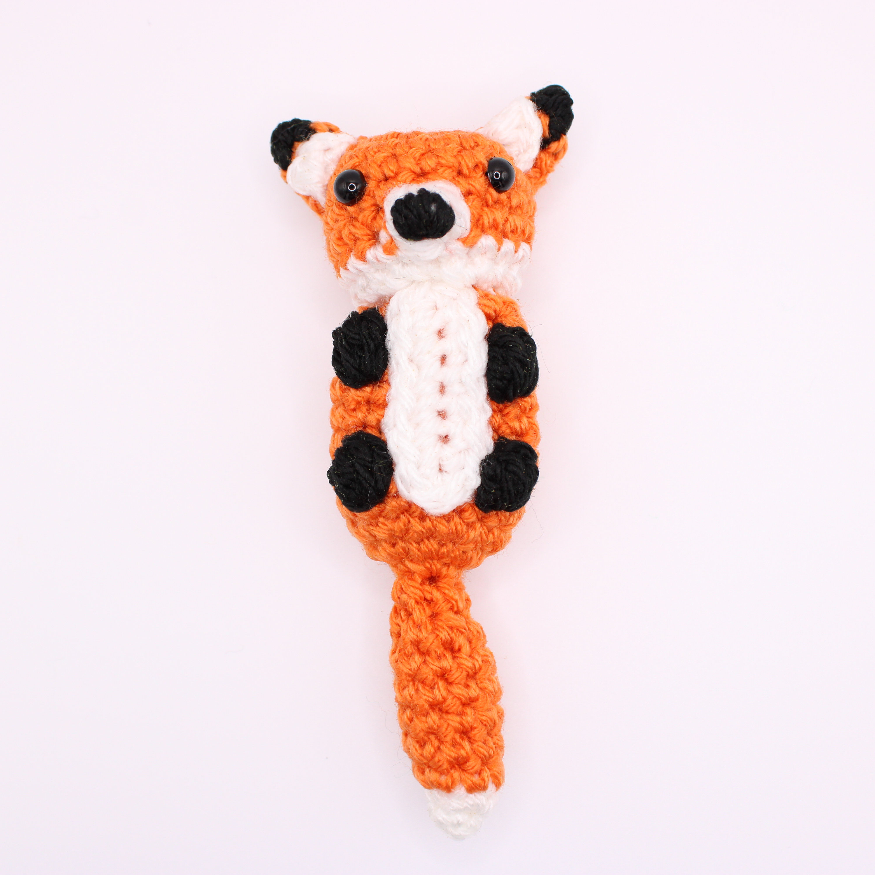 Fox Crochet Pattern // Digital PDF for Crocheters // UK and US ...