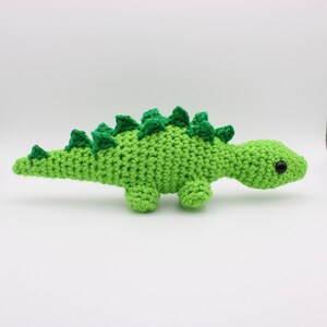 Stegosaurus Crochet Pattern - Stego Dinosaur // Digital PDF for ...